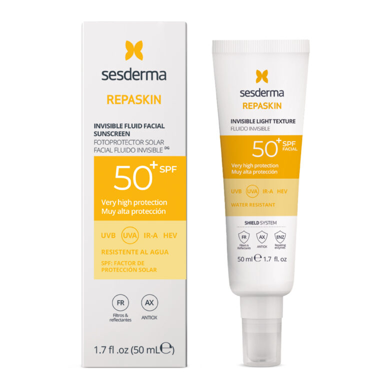 Protector Solar Repaskin Fluido Invisible SPF50 - Sesderma Colombia