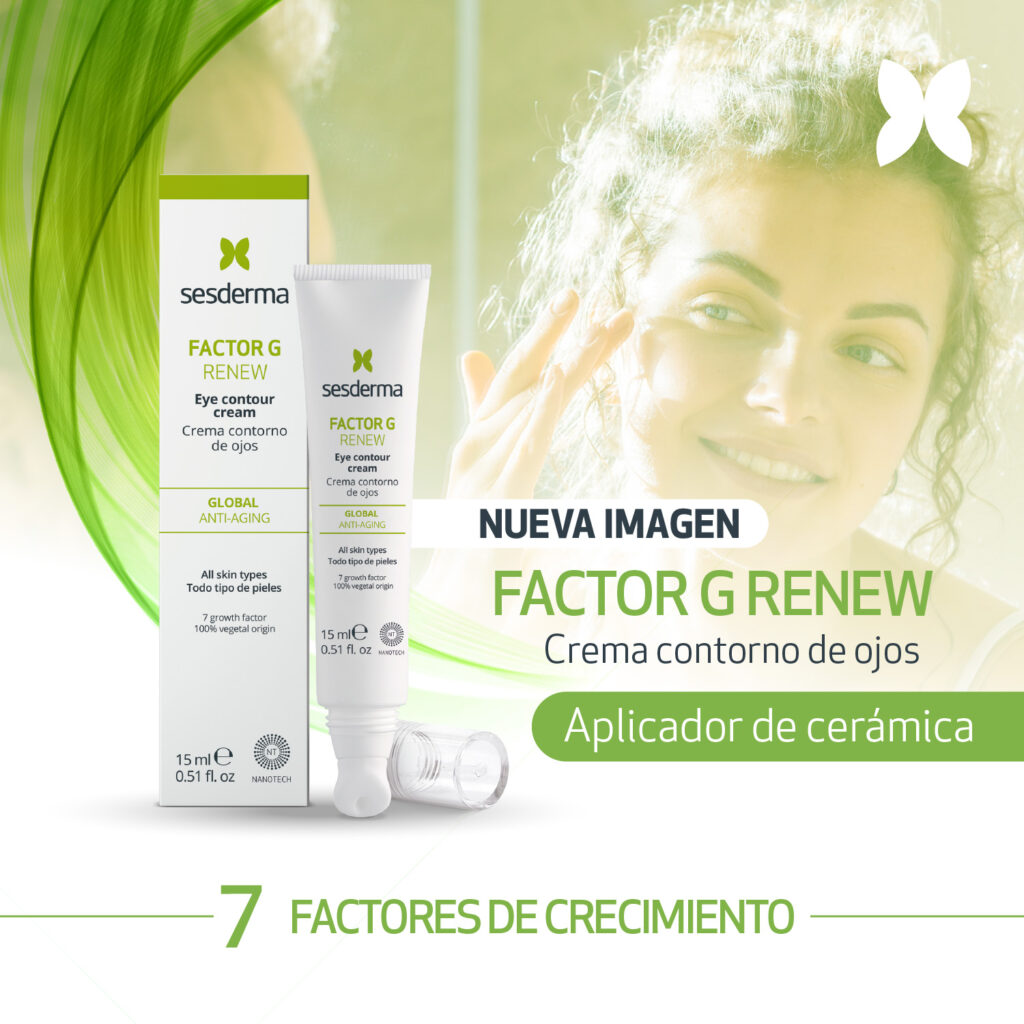 Factor G Renew Contorno Ojos - Sesderma Colombia