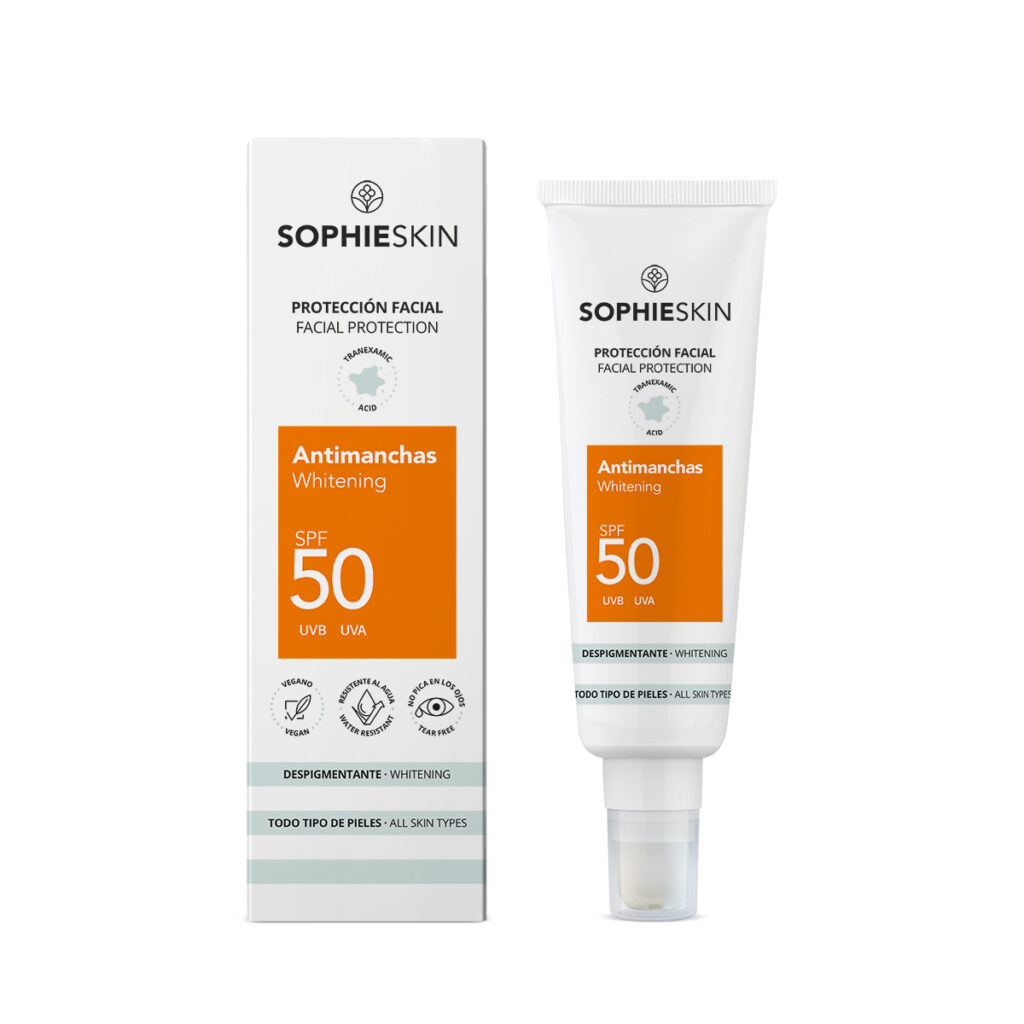 Protector Solar Antimanchas Sophieskin - Sesderma Colombia