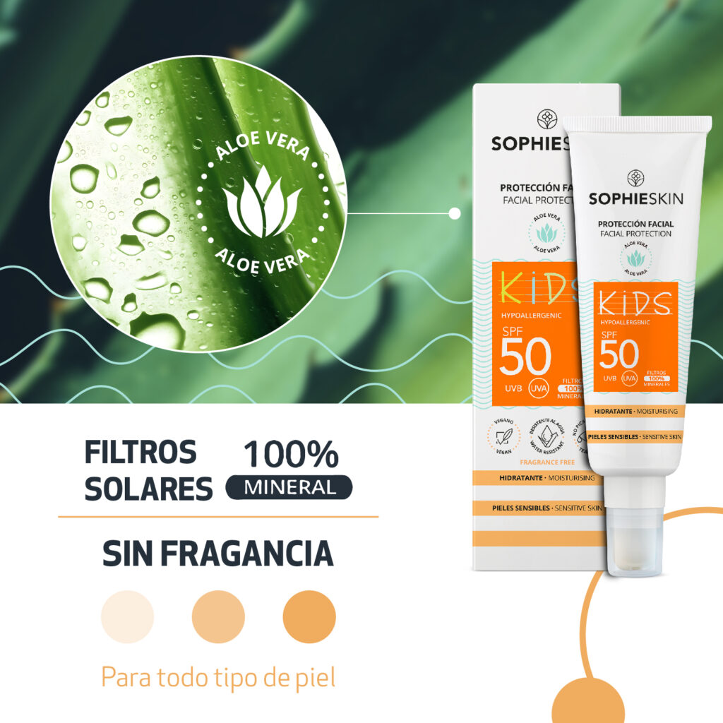 Protector Solar Kids Sophieskin - Sesderma Colombia