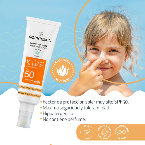 Protector Solar Kids Sophieskin - Sesderma Colombia