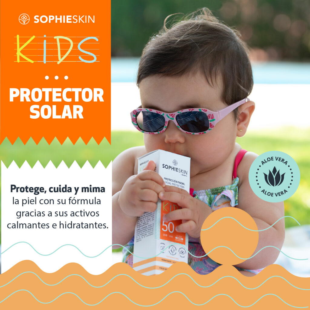 Protector Solar Kids Sophieskin - Sesderma Colombia