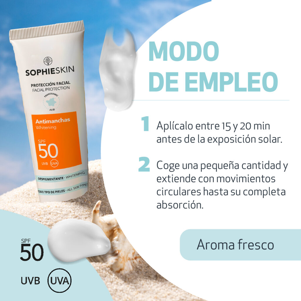 Protector Solar Antimanchas Sophieskin - Sesderma Colombia