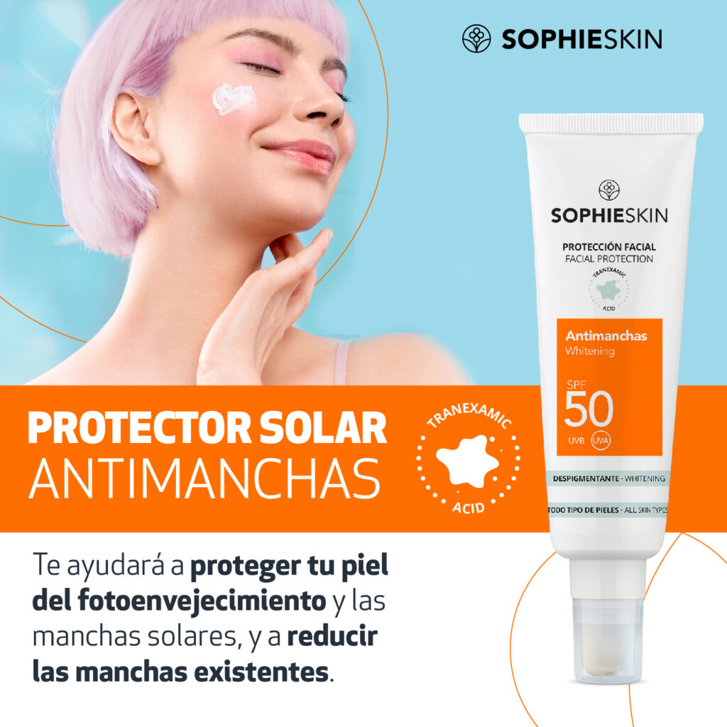 Protector Solar Antimanchas Sophieskin - Sesderma Colombia