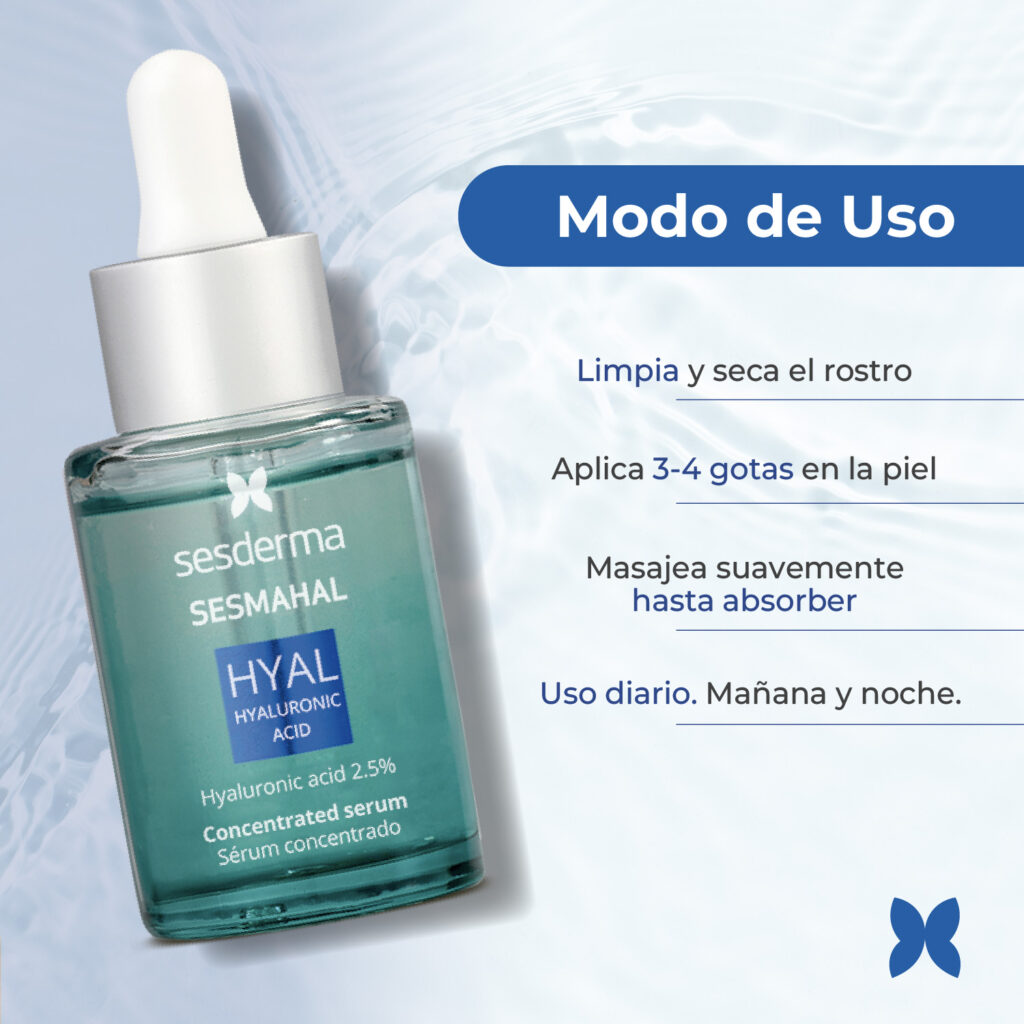 Sesmahal Hyal - Ácido Hialurónico 2.5% - Sesderma Colombia